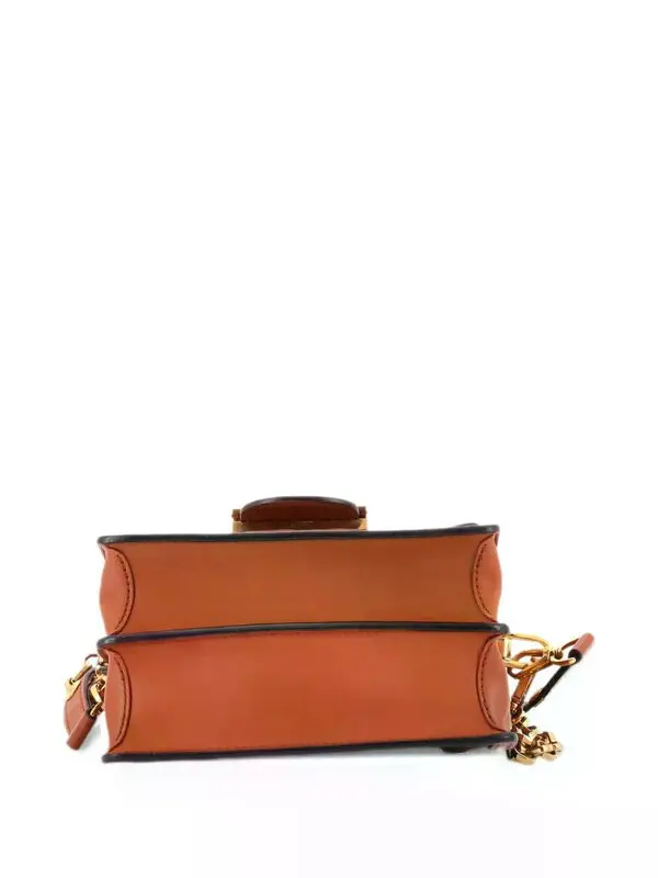 LOUIS VUITTON Dauphine Shoulder Bag Reverse Monogram Canvas Mini Crossbody Bag