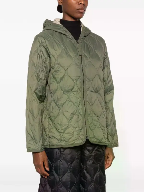 Taion Quilted Hooded Jacket