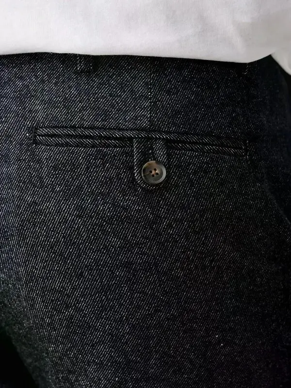 Paul Smith Flannel Pressed-crease Trousers