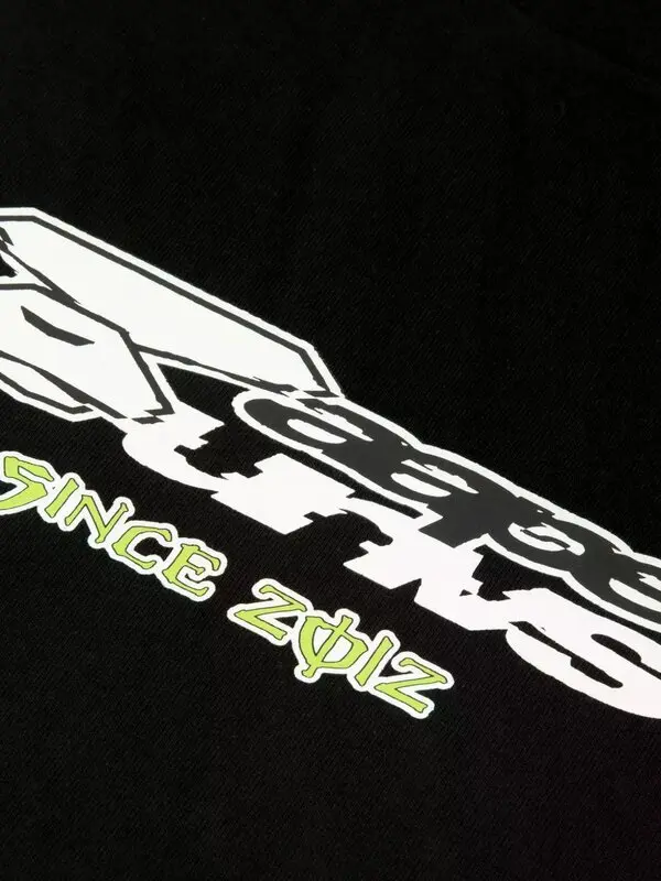 AAPE BY *A BATHING APE Universe Logo Long-sleeve T-shirt