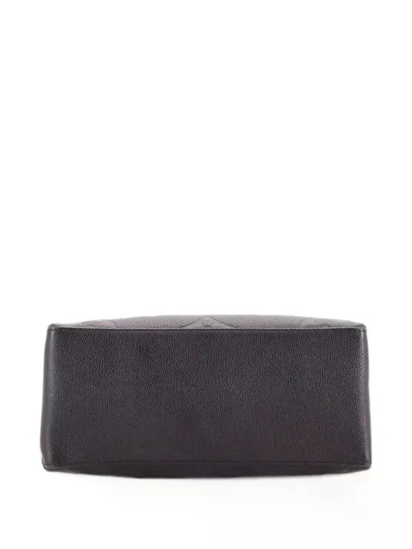 LOUIS VUITTON Petit Palais Handbag Monogram Empreinte Giant Satchel