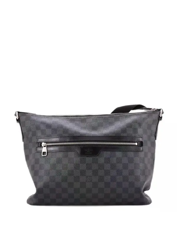 LOUIS VUITTON Mick Messenger Bag Damier Graphite Mm Crossbody Bag