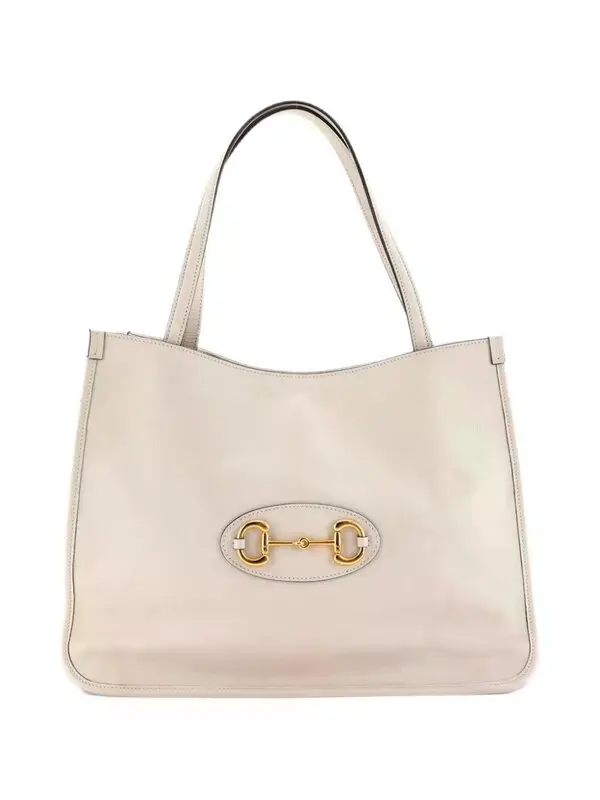 Gucci Horsebit 1955 Leather Medium Tote Bag