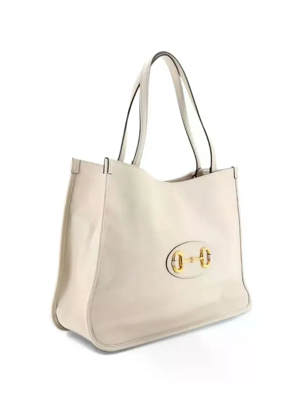 Gucci Horsebit 1955 Leather Medium Tote Bag