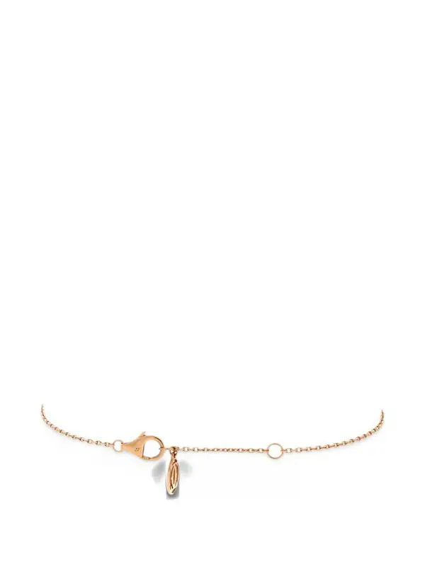 Cartier D'amour 18k Rose Gold And Diamond Xs Bracelet - Pink
