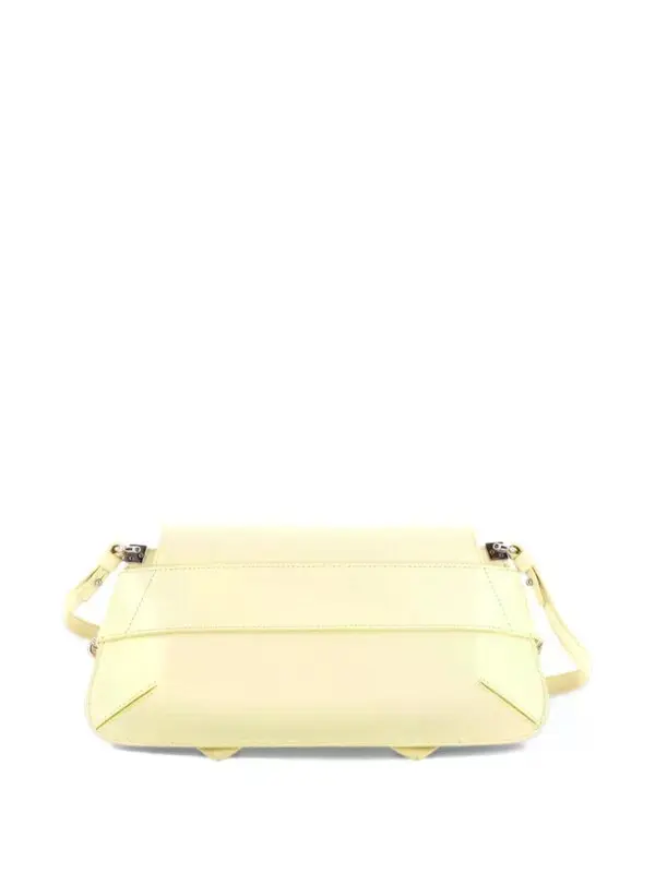 Givenchy Voyou Flap Bag Leather Shoulder Bag