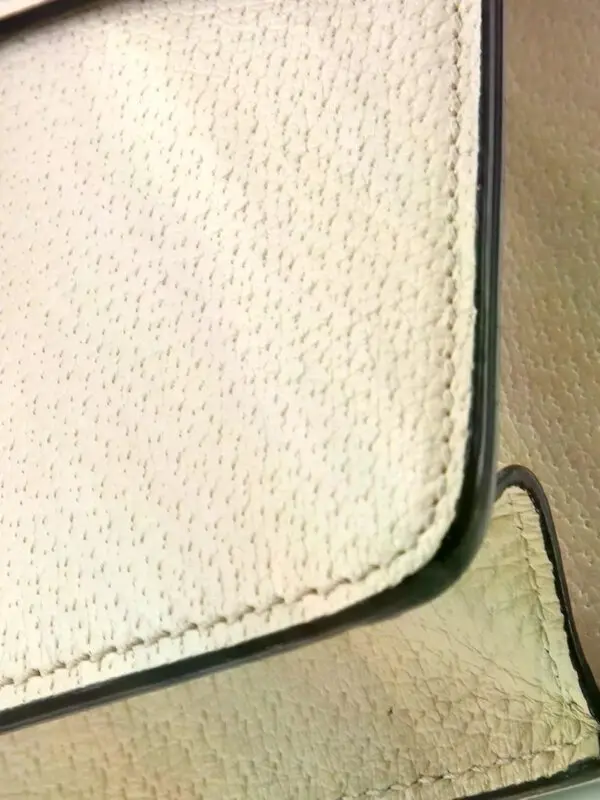 Gucci Dionysus Bag Leather Mini Crossbody Bag - Neutrals