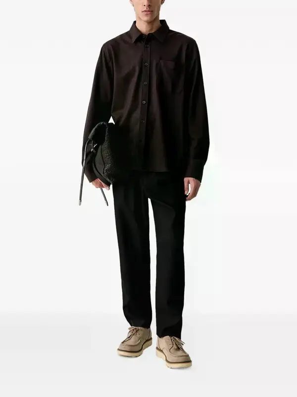 Rag & Bone Cpo Button-up Shirt - Brown
