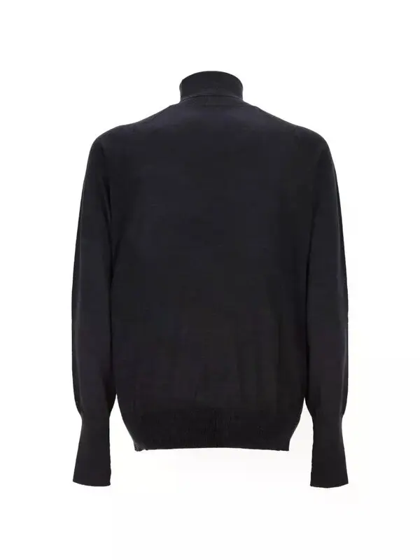 OLIVER LATTUGHI Roll-neck Raglan-sleeve Sweater