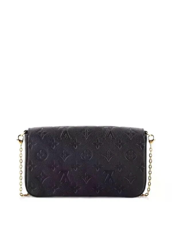 LOUIS VUITTON Felicie Pochette Monogram Empreinte Leather Crossbody Bag