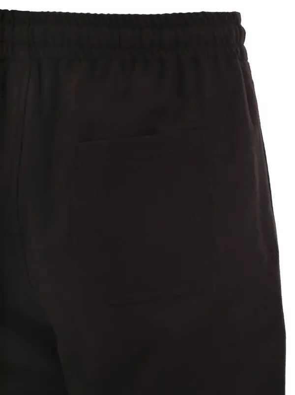 A.p.c. Recycled Wool-blend Trousers With Drawstring