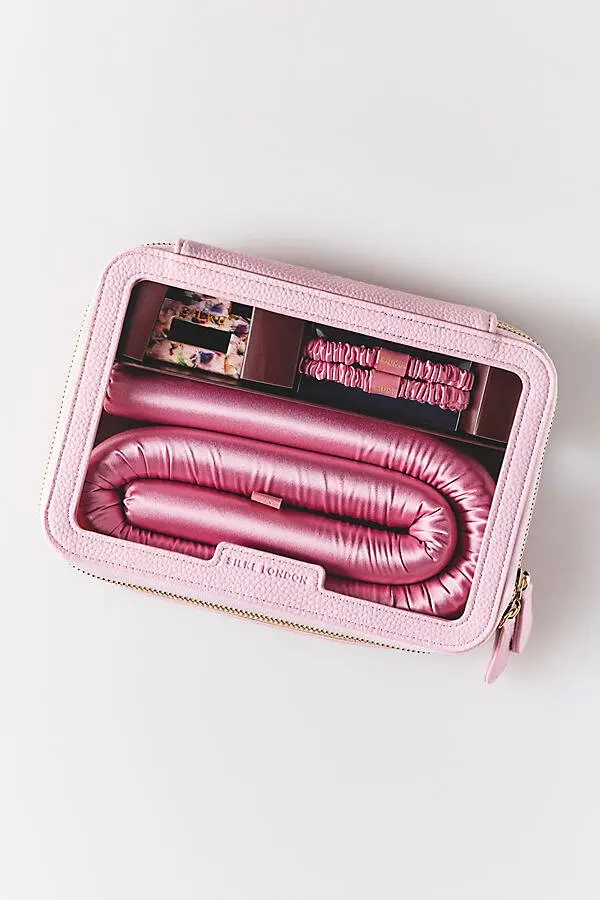 SILKE LONDON Silk Heatless Curler Set - Pink
