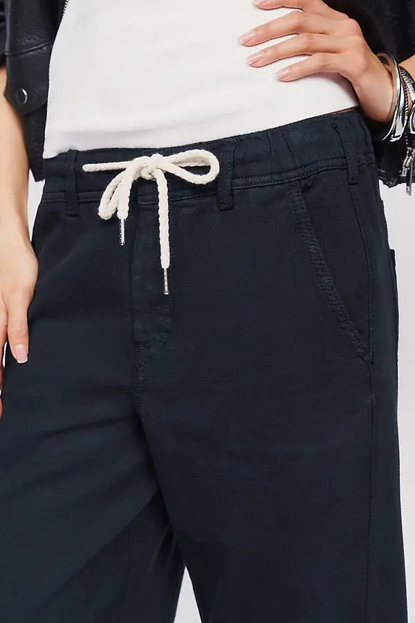 PILCRO Adi High Rise Wide Leg Pull On Jeans
