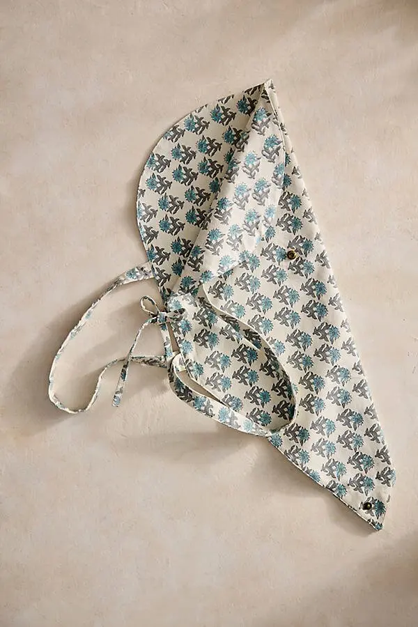 LALAA KANANI Block Prt Canvas Bouquet Bag