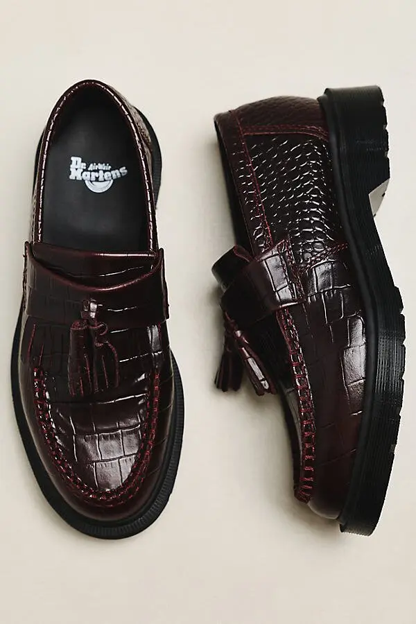 Dr. Martens Adrian Tassel Loafers