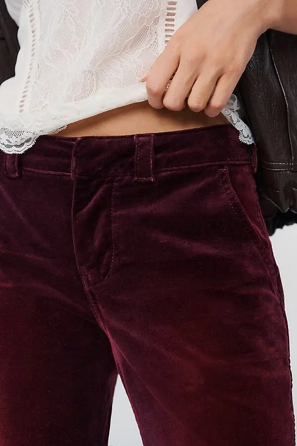 PILCRO Die Low Rise Straight Leg Trouser Jeans
