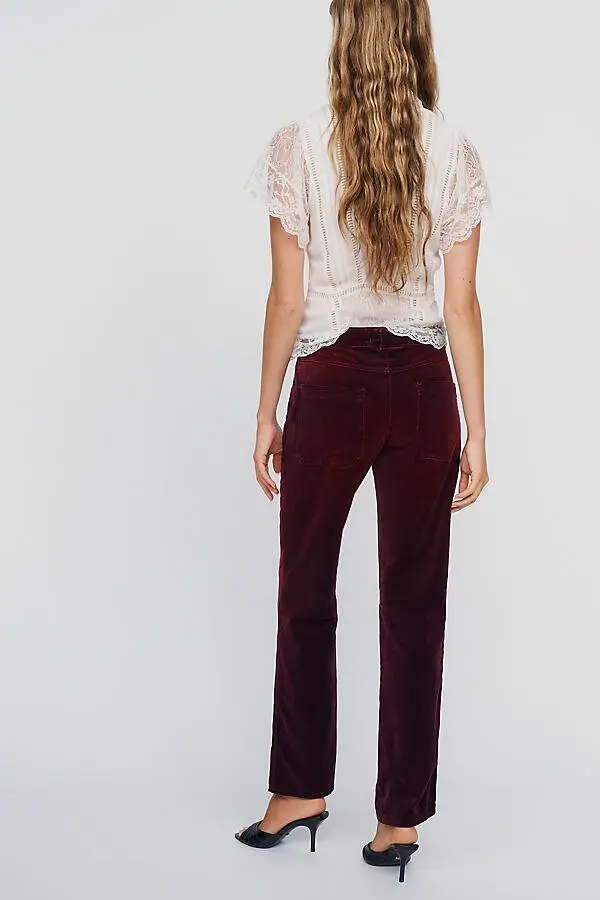 PILCRO Die Low Rise Straight Leg Trouser Jeans
