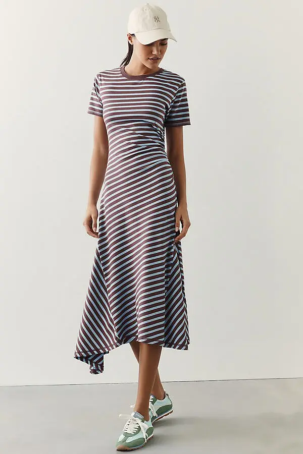 Daily Practice Unbiased Cotton Blend T-shirt Dress