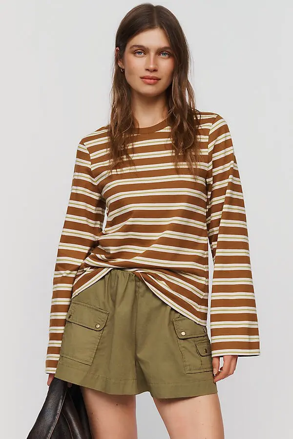 Barbour Maplewood 100% Cotton Relaxed Tee