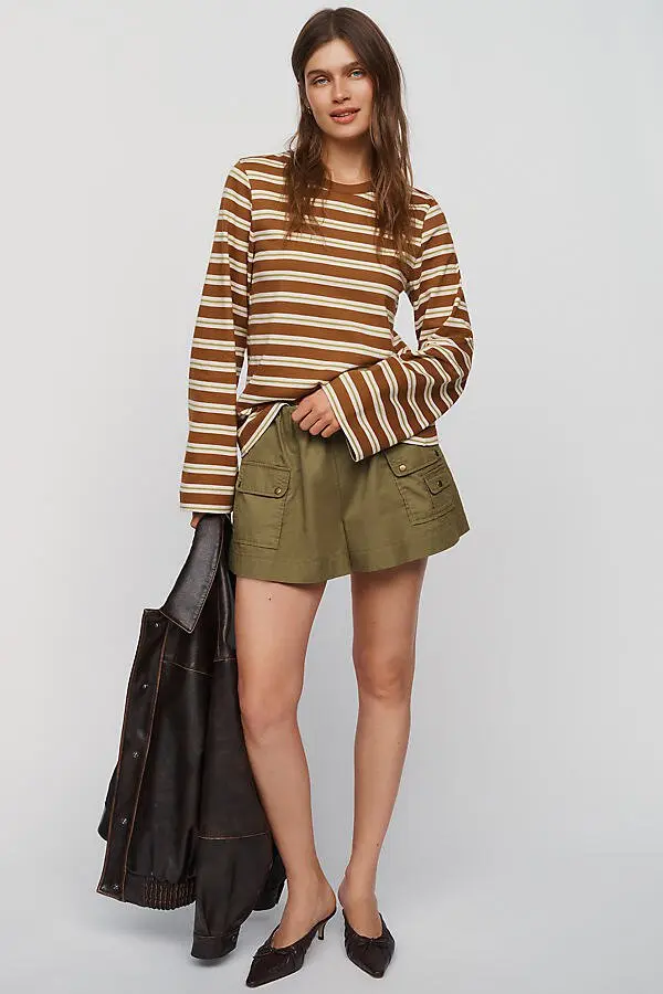 Barbour Maplewood 100% Cotton Relaxed Tee