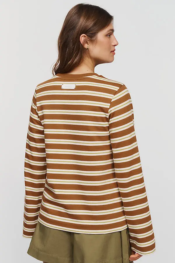 Barbour Maplewood 100% Cotton Relaxed Tee