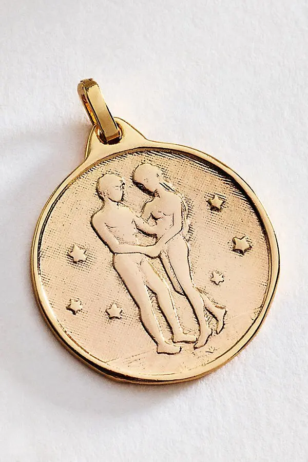 Anthropologie Zodiac Co Charm - Gemini