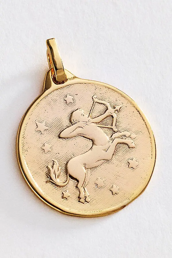 Anthropologie Zodiac Co Charm - Sagittarius
