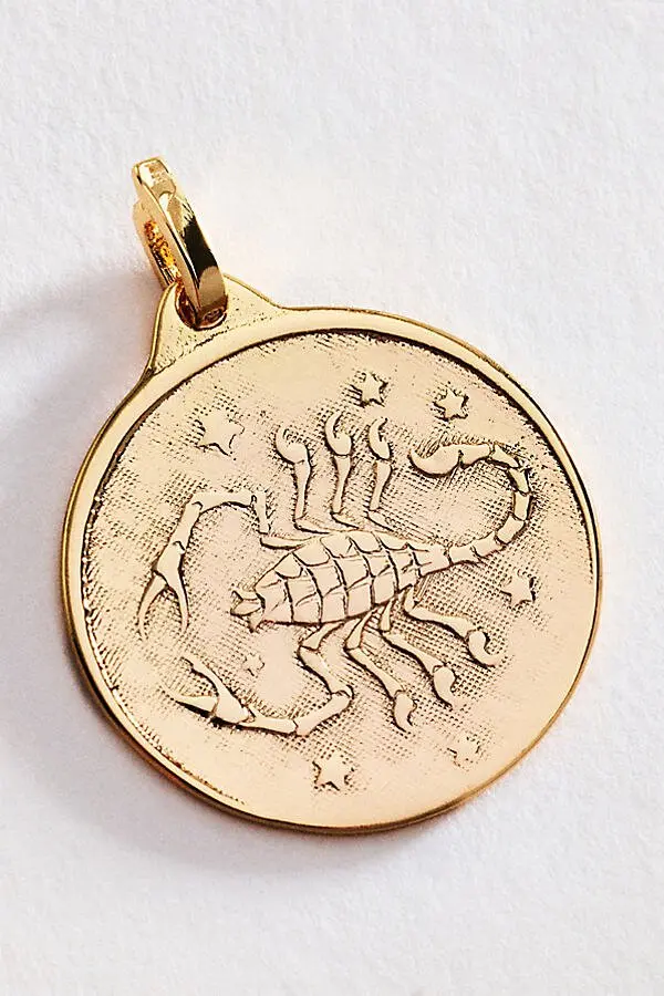 Anthropologie Zodiac Co Charm - Scorpio