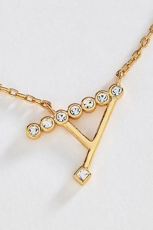 Anthropologie Sidewys Itil Necklce - A