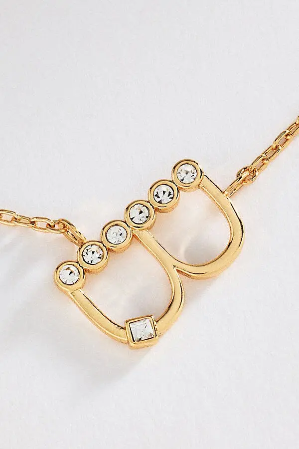 Anthropologie Sidewys Itil Necklce - B