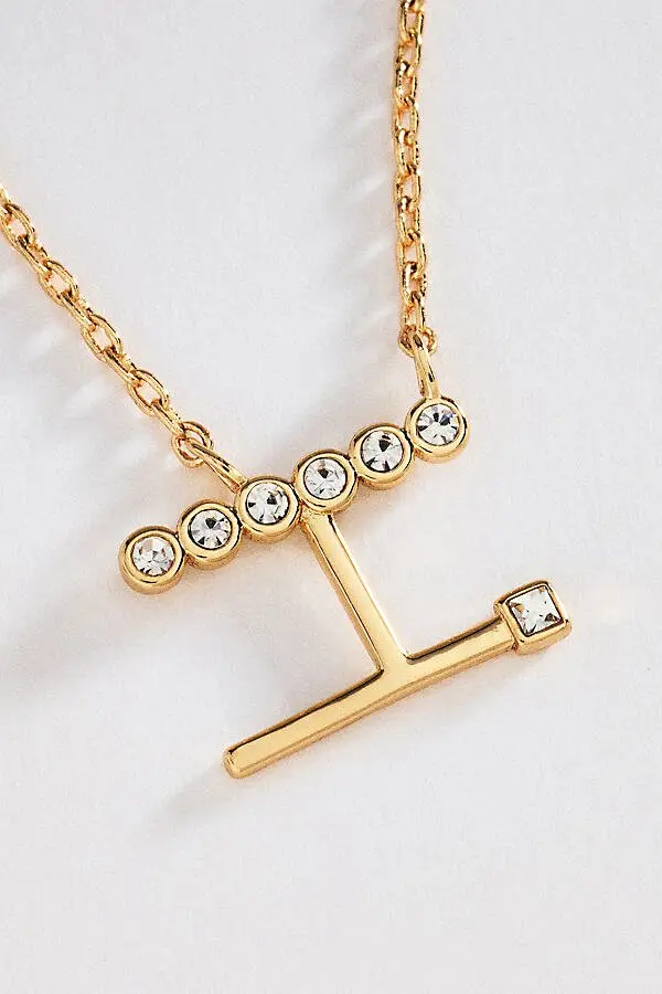 Anthropologie Sidewys Itil Necklce - H