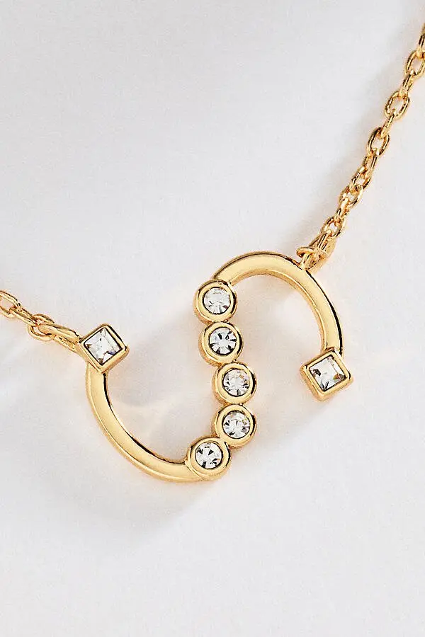 Anthropologie Sidewys Itil Necklce - S