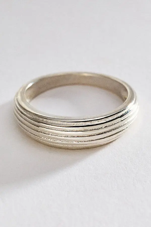 MASLO Lucienne Rg - Silver
