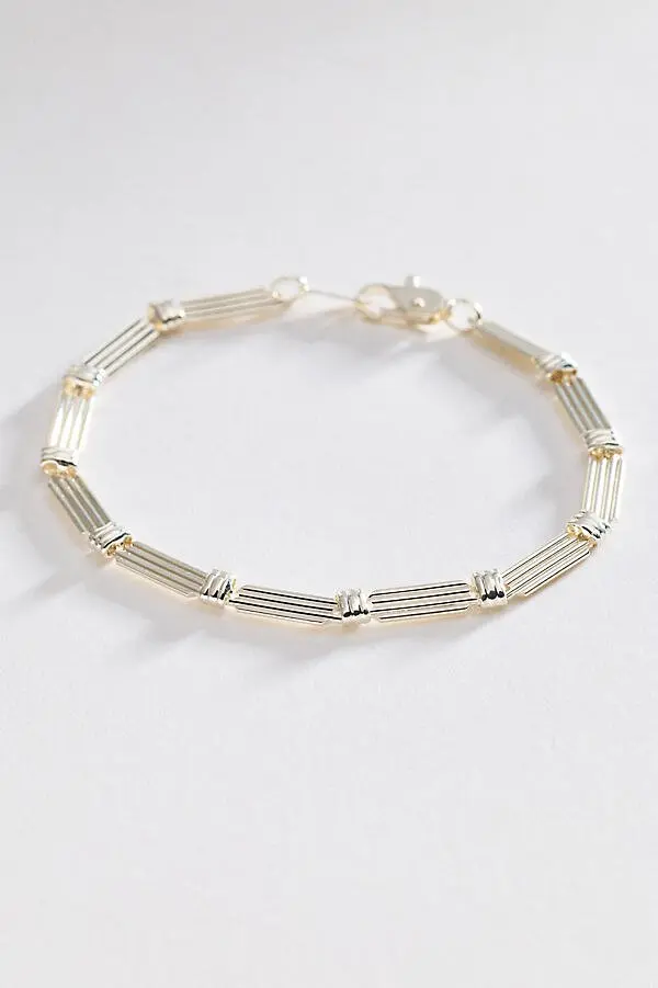 MASLO Diana Bracelet - Silver