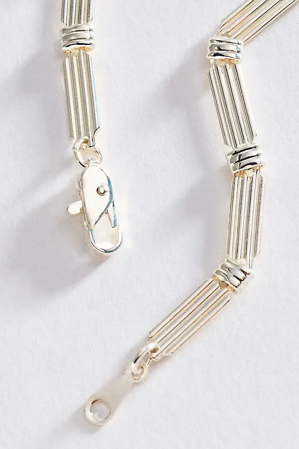 MASLO Diana Bracelet - Silver