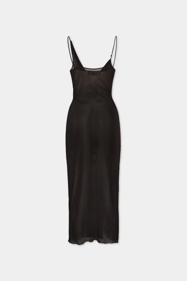 Dsquared2 See-through Jersey Dress