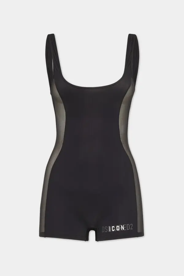 Dsquared2 Icon Jumpsuit - Black