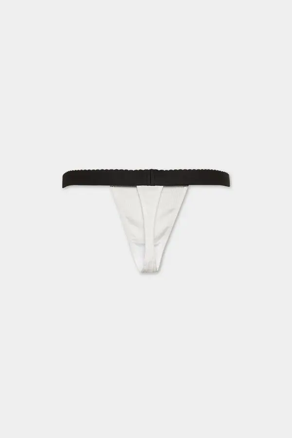Dsquared2 Underwear Viscose Thong