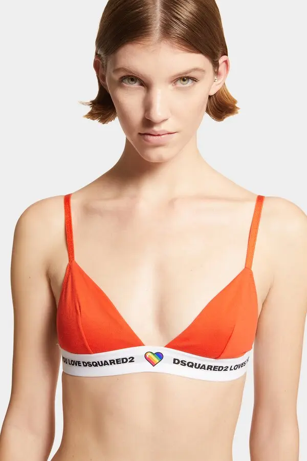 Dsquared2 Pride Triangle Bra