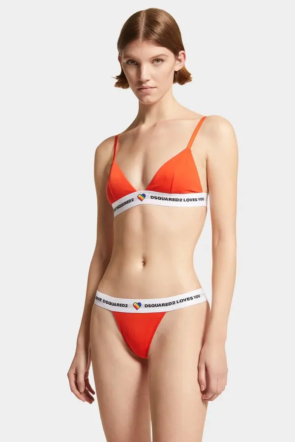 Dsquared2 Pride Triangle Bra