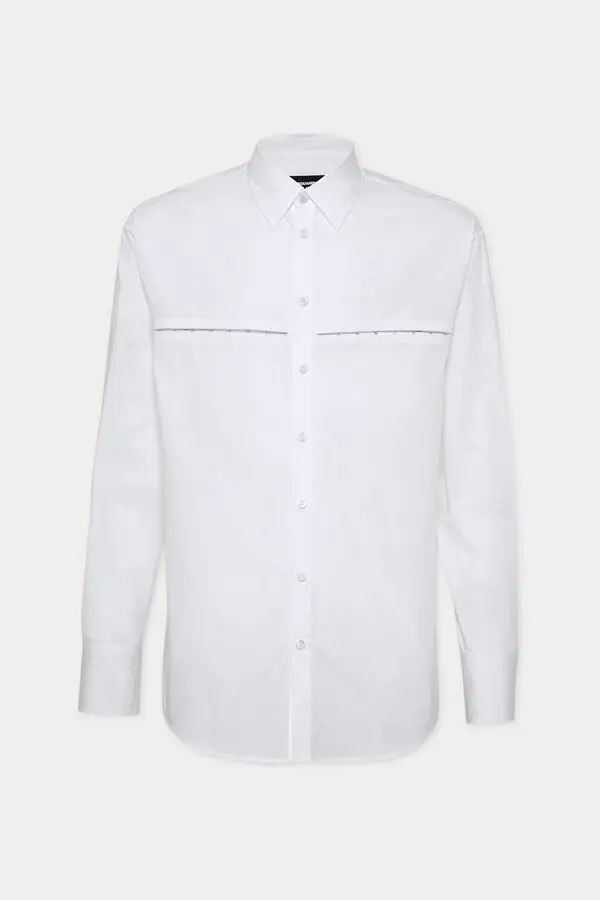 Dsquared2 Corset Dropped Shoulder Shirt