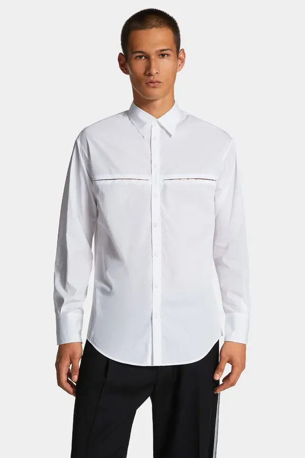 Dsquared2 Corset Dropped Shoulder Shirt