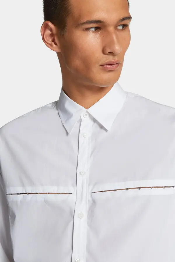 Dsquared2 Corset Dropped Shoulder Shirt