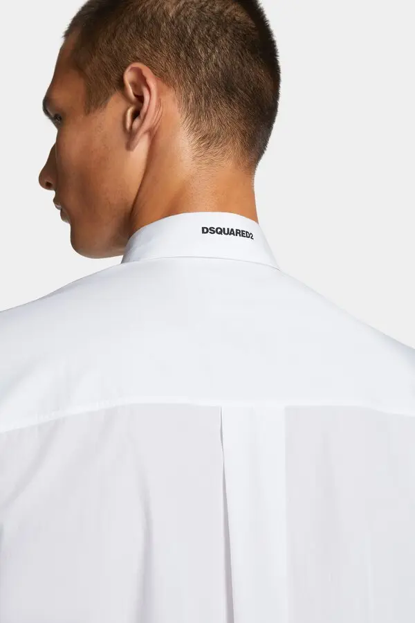 Dsquared2 Corset Dropped Shoulder Shirt