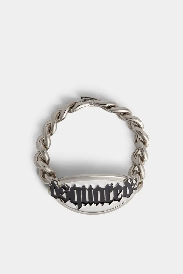 Dsquared2 Gothic Bracelet - Silver