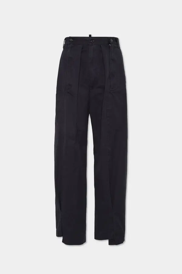 Dsquared2 Ripped Wash Zoot Cotton Pant