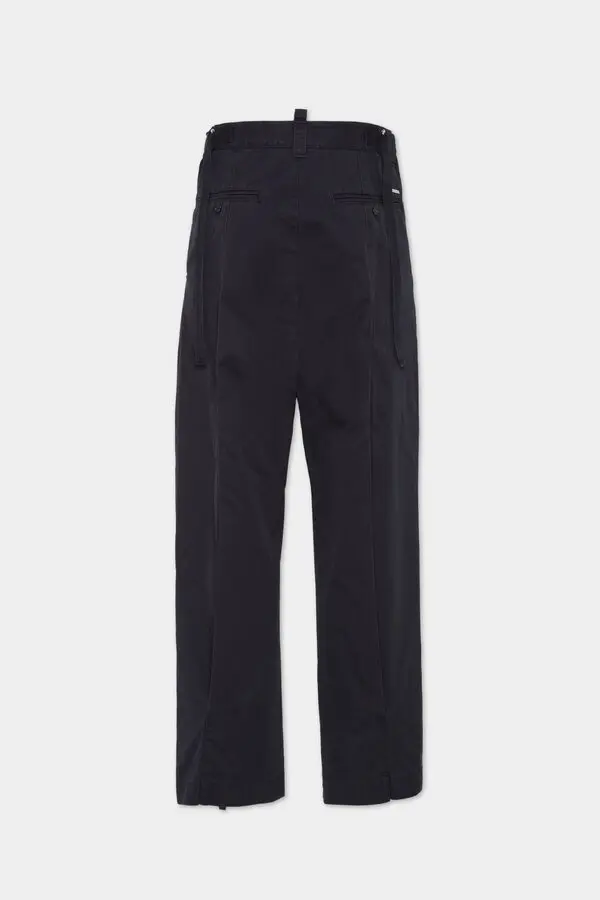 Dsquared2 Ripped Wash Zoot Cotton Pant