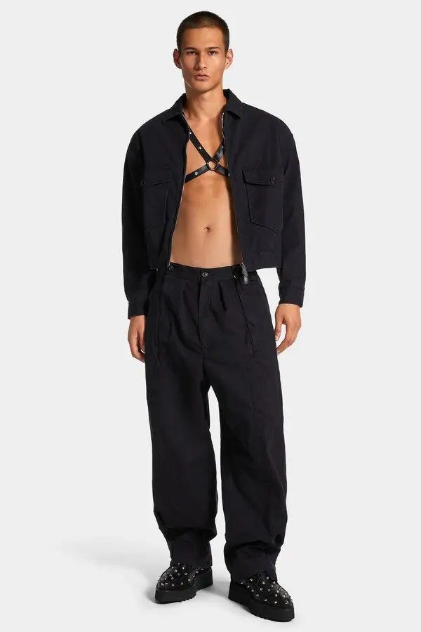 Dsquared2 Ripped Wash Zoot Cotton Pant