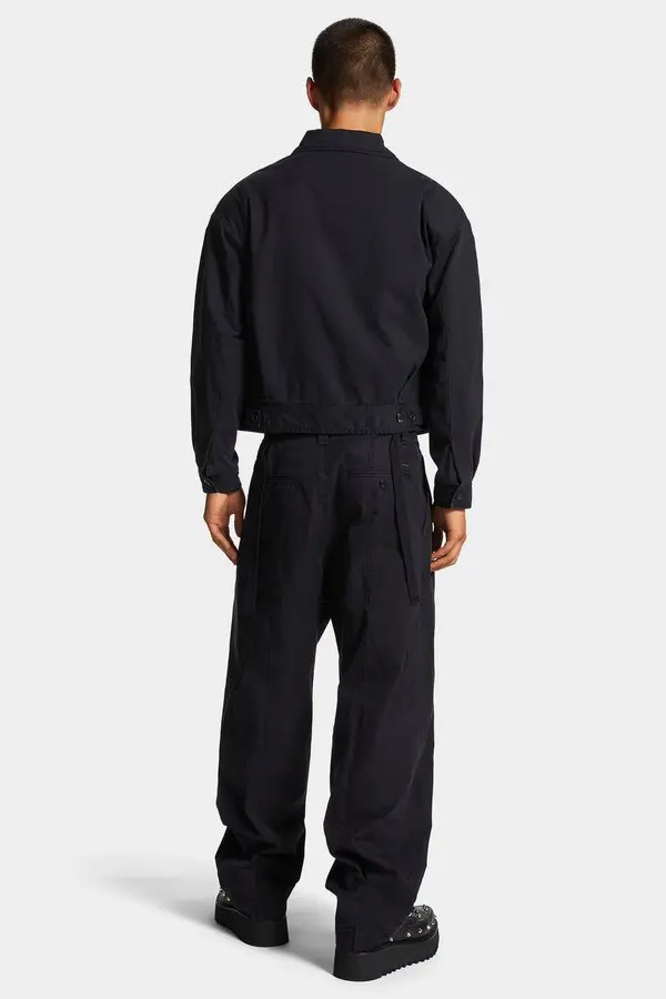 Dsquared2 Ripped Wash Zoot Cotton Pant