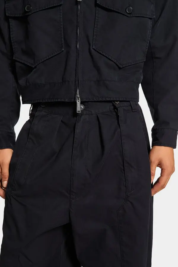 Dsquared2 Ripped Wash Zoot Cotton Pant